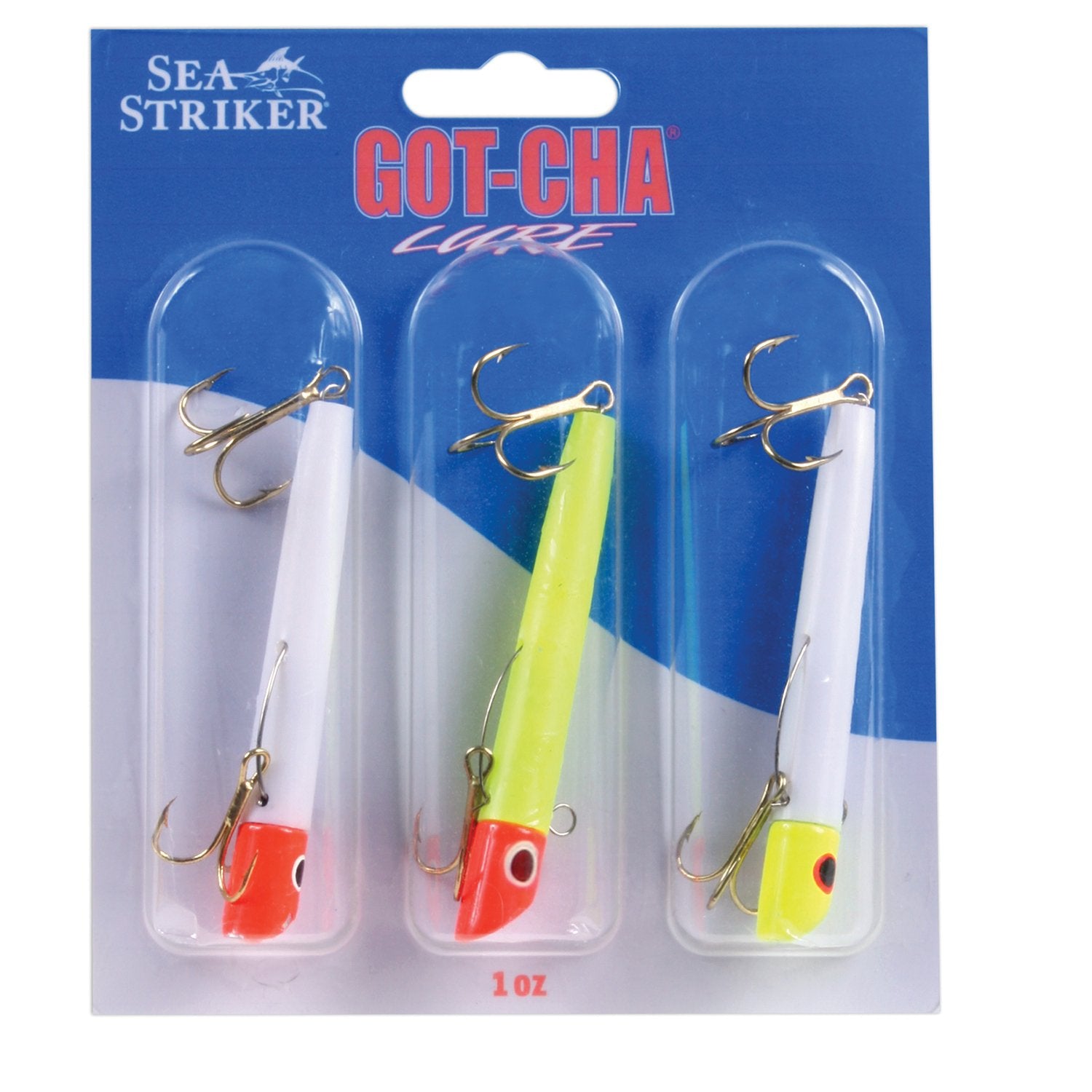 GOT-CHA® Plug | 3 Pack Lure Kit | Calcutta Outdoors®