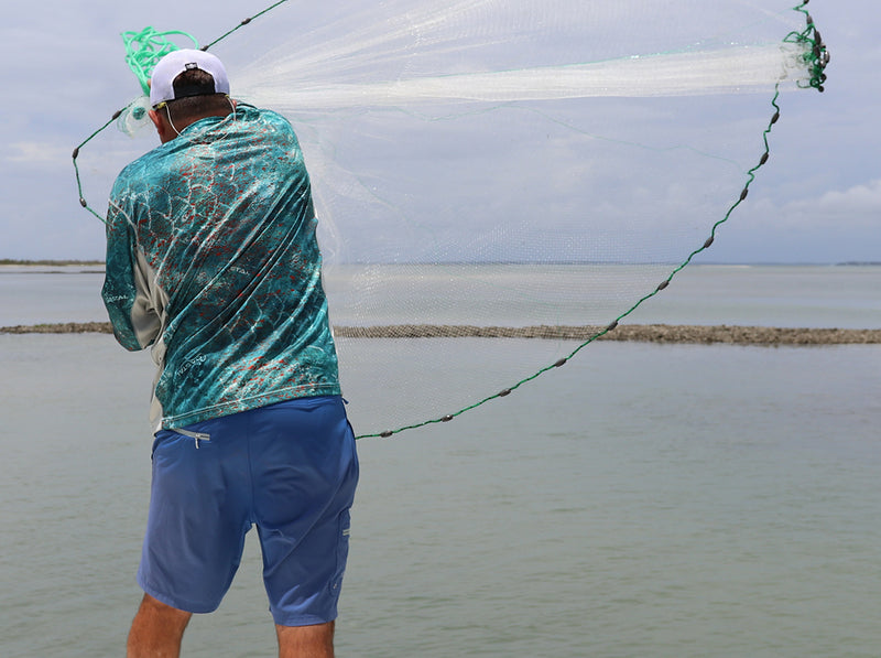 How to Throw a Cast Net | Calcutta Outdoors