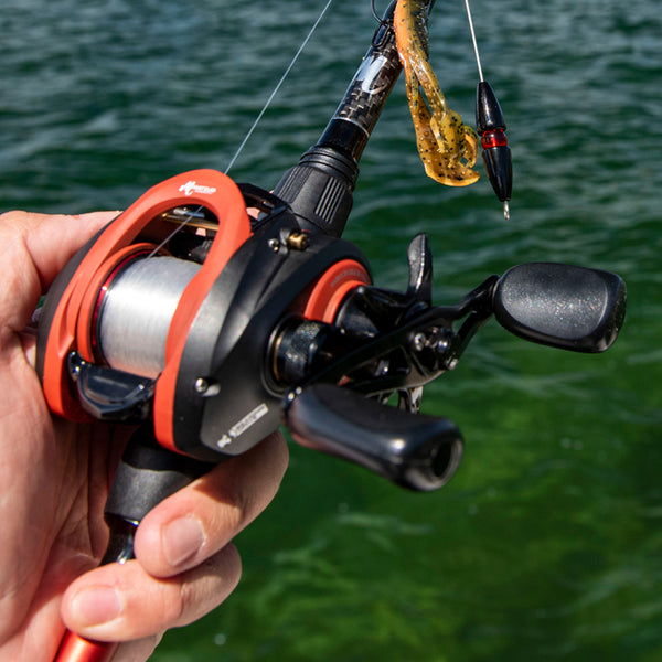 Baitcast Reel And Rod