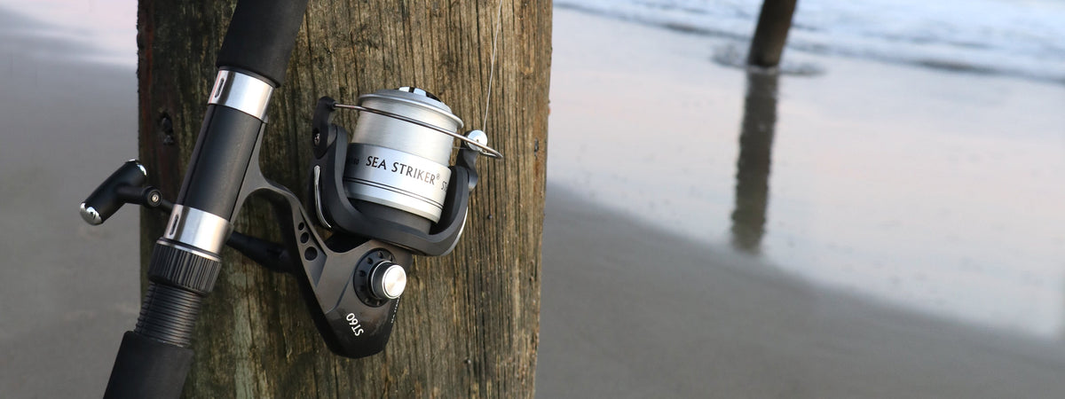Sea Striker® Rod & Reel Fishing Combos | Calcutta Outdoors®