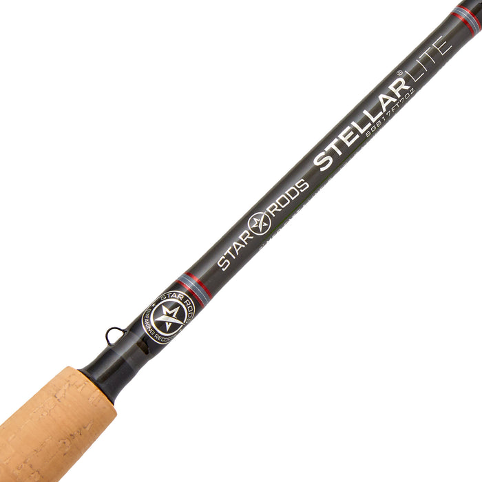 Stellar Lite Fast Taper Spinning Rods | Star Rods