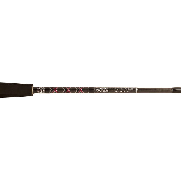 Sequence Jigging Spinning Rods | Star Rods