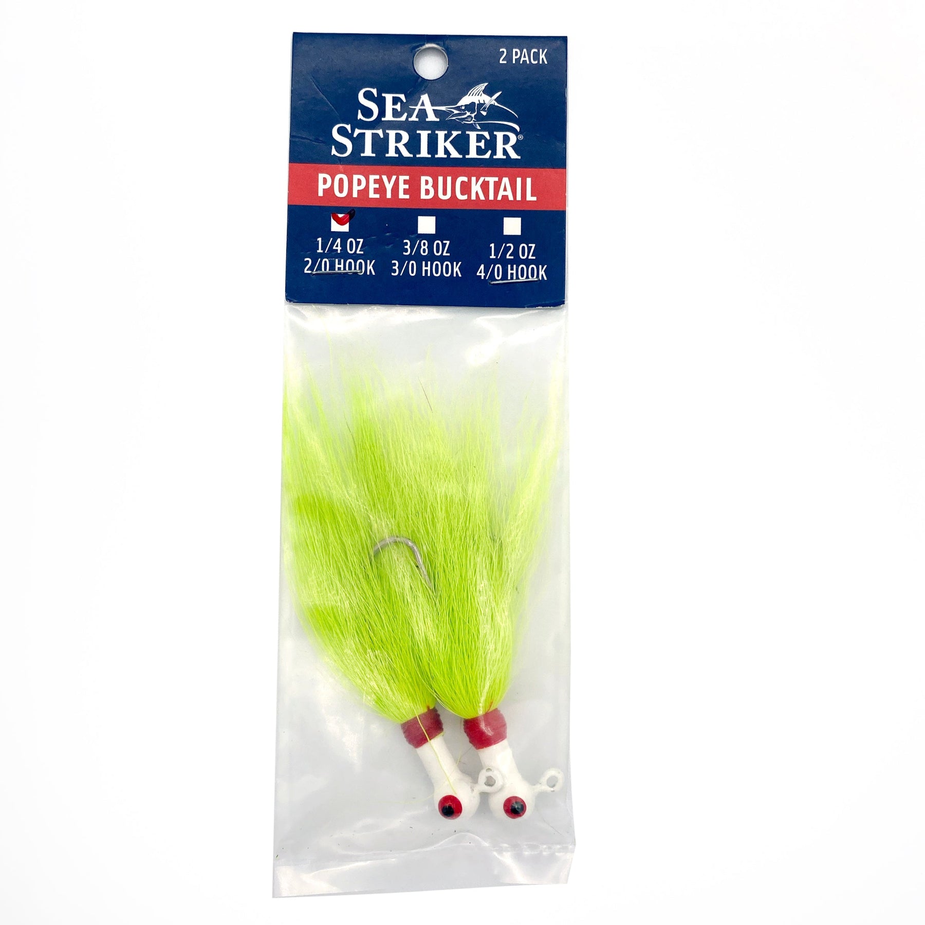 Popeye Bucktail Jigs