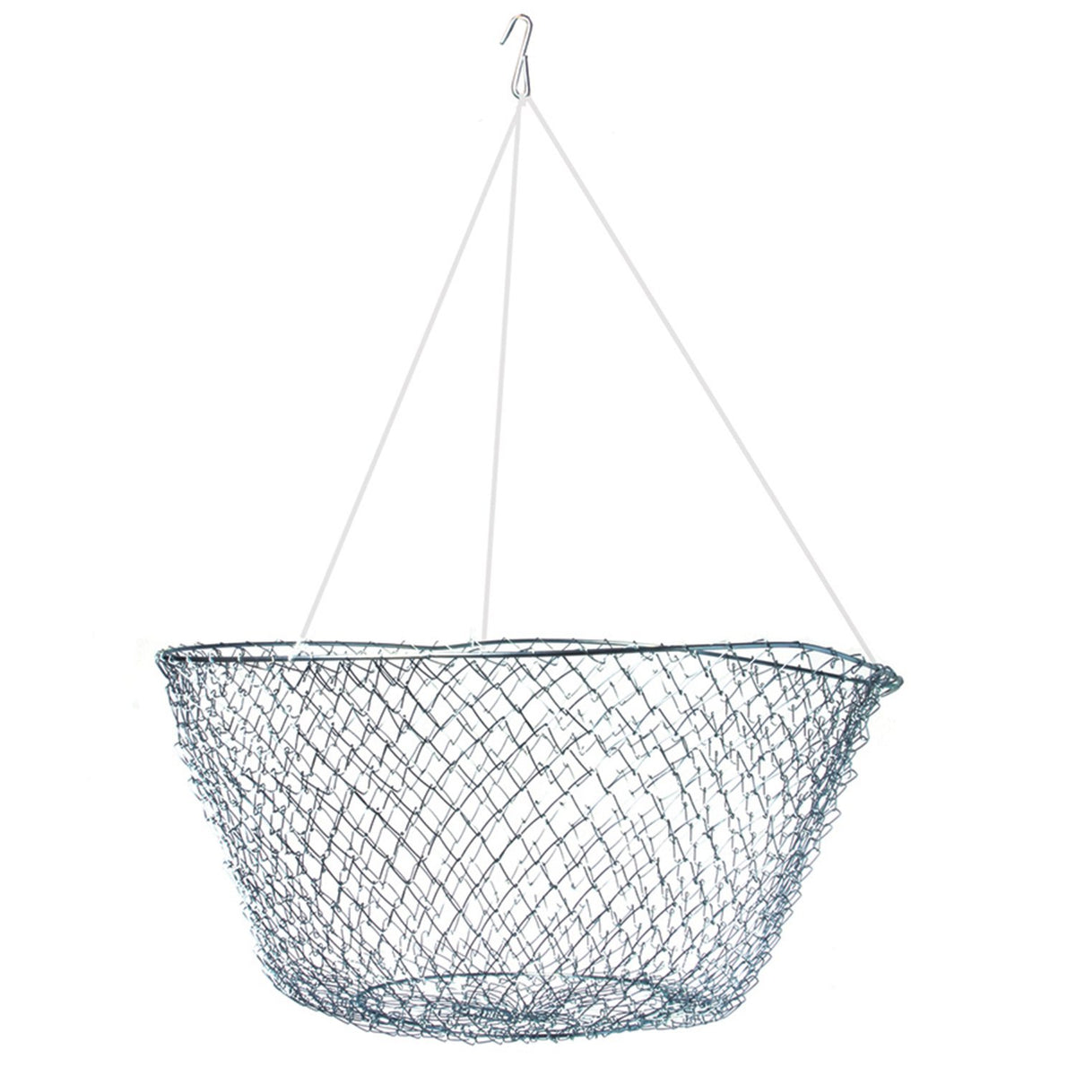 how to make crab net rings