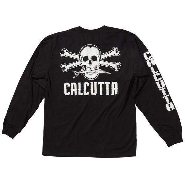 Calcutta Original Logo Long Sleeve Shirts | Calcutta Outdoors