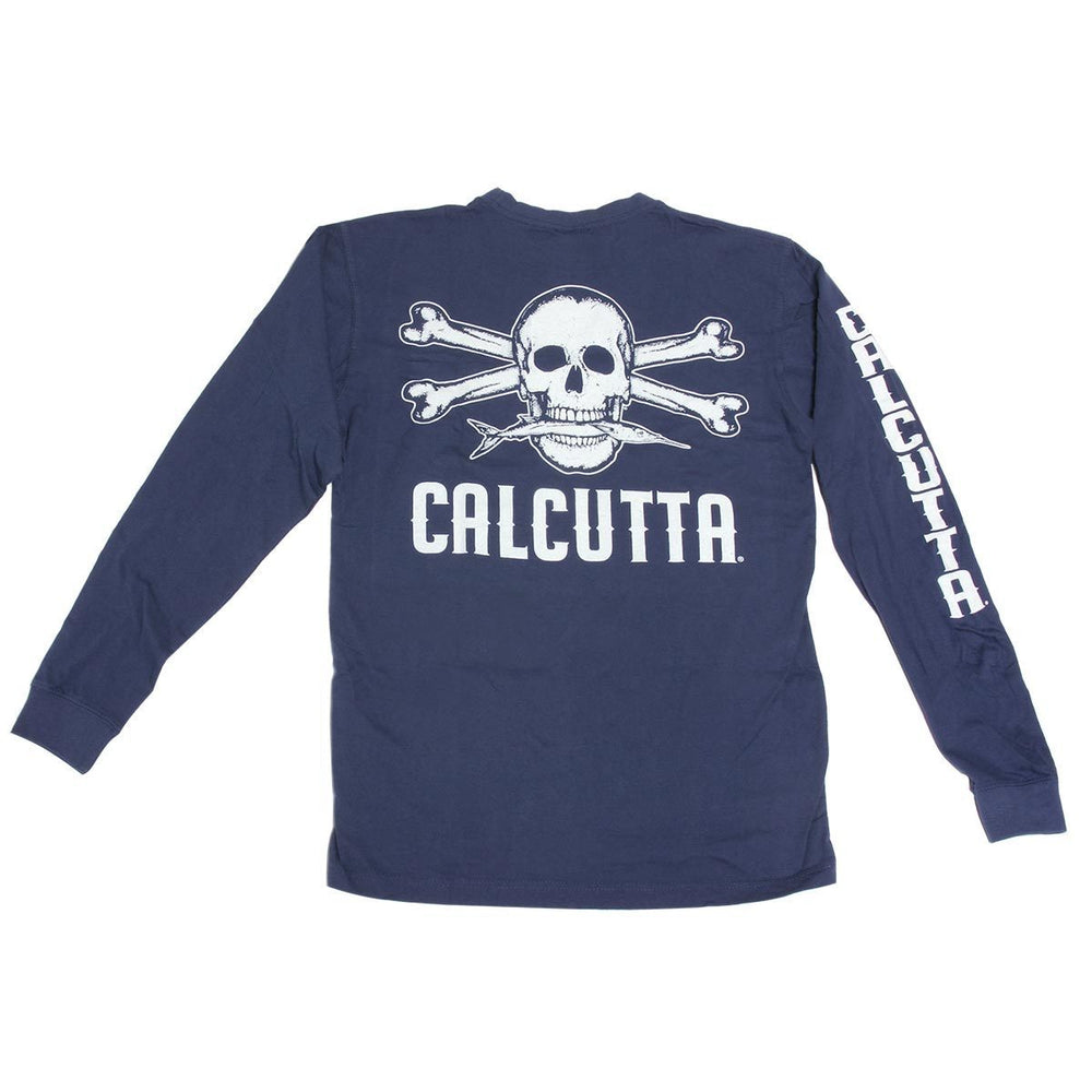 Calcutta Original Logo Long Sleeve Shirts | Calcutta Outdoors