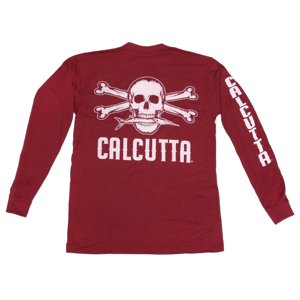 Calcutta Original Logo Long Sleeve Shirts | Calcutta Outdoors