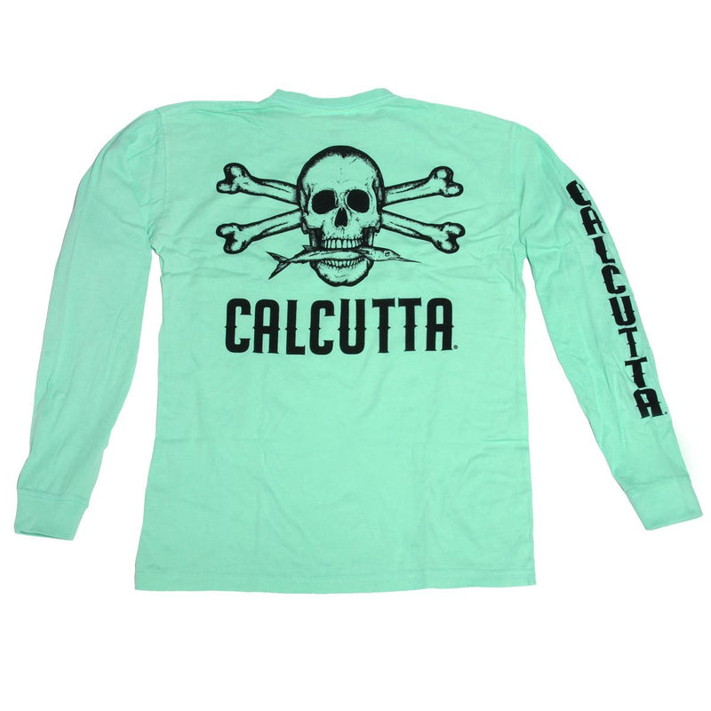 Calcutta Original Logo Long Sleeve Shirts | Calcutta Outdoors