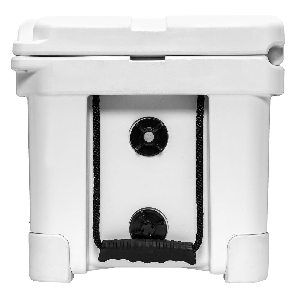 Hard Cooler | 35 Liter / 37 Quart White Cooler | Calcutta Outdoors®