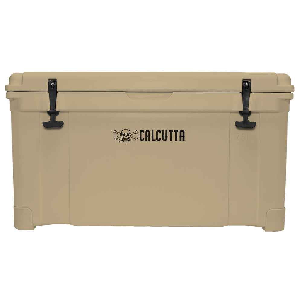 Hard Cooler | 75 Liter / 79 Quart White Cooler | Calcutta Outdoors®