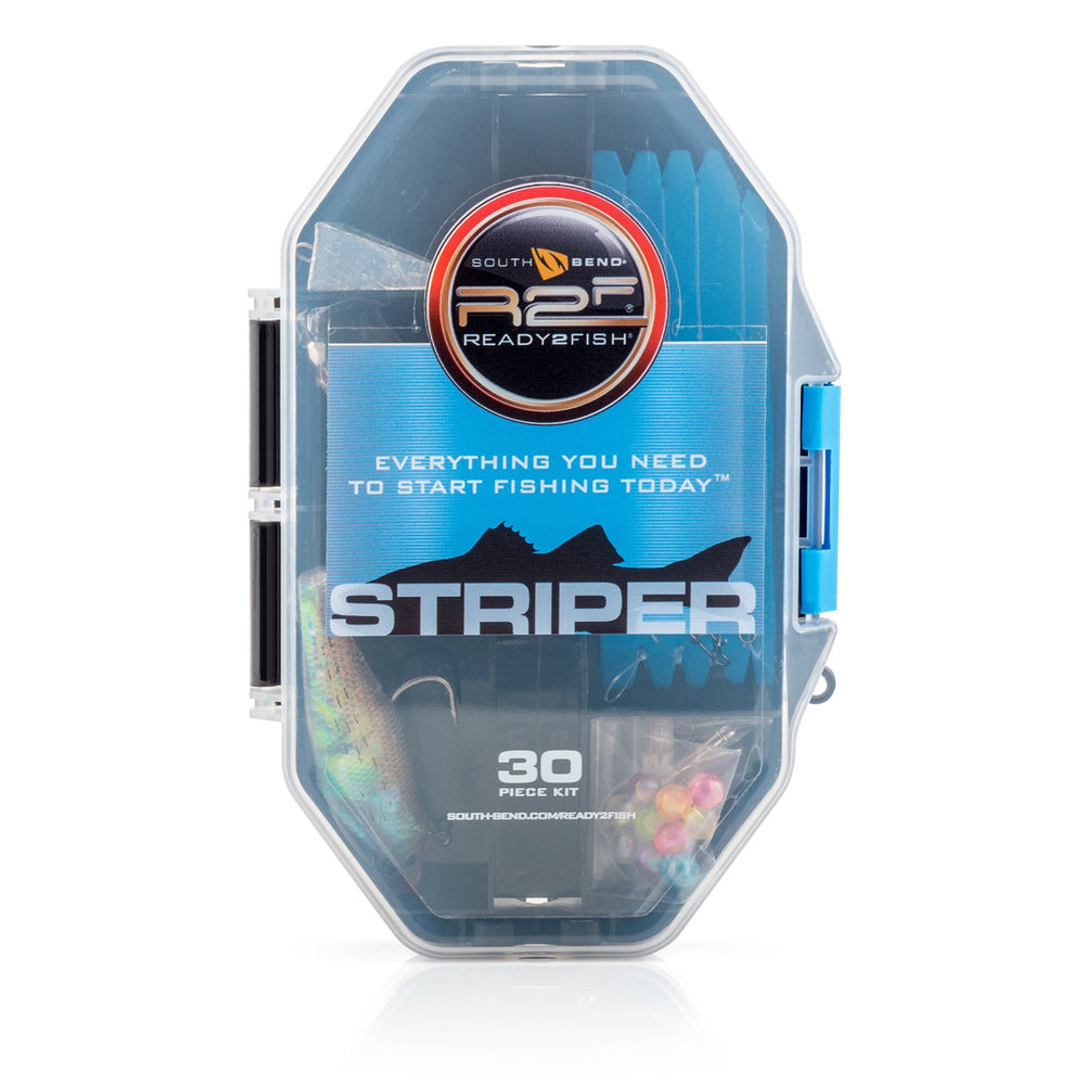 Ready2Fish | Striper Spinning Combo | Calcutta Outdoors®