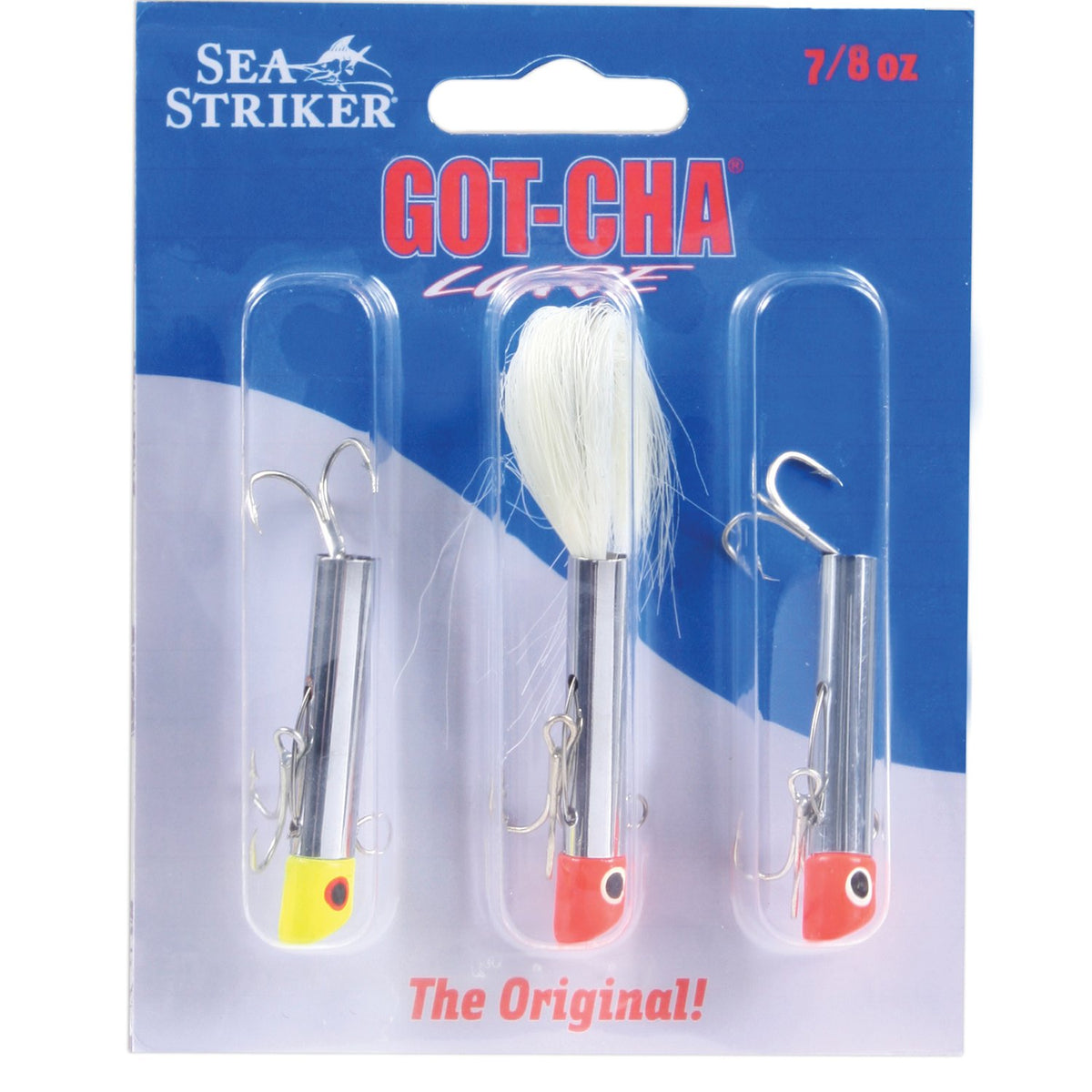 GOT-CHA® Plug | 3 Pack Lure Kit | Calcutta Outdoors®