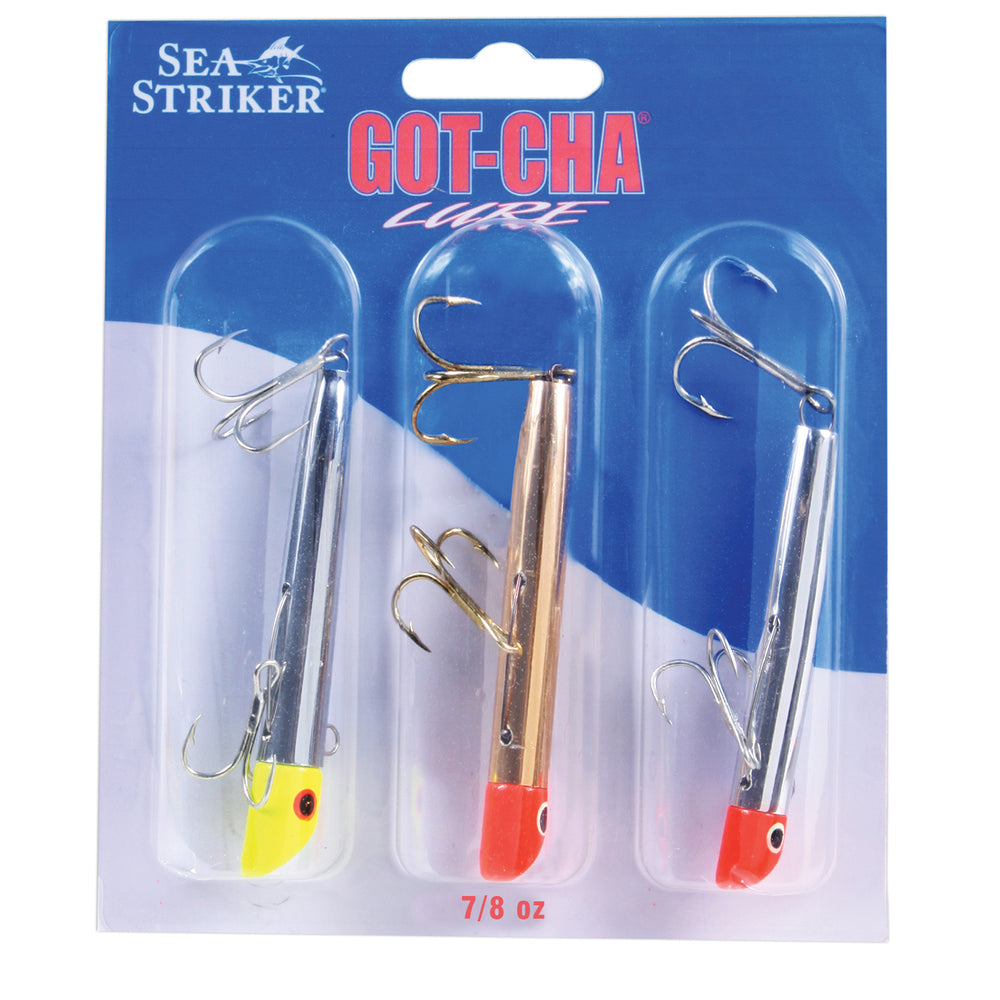 GOT-CHA® Plug | 3 Pack Lure Kit | Calcutta Outdoors®