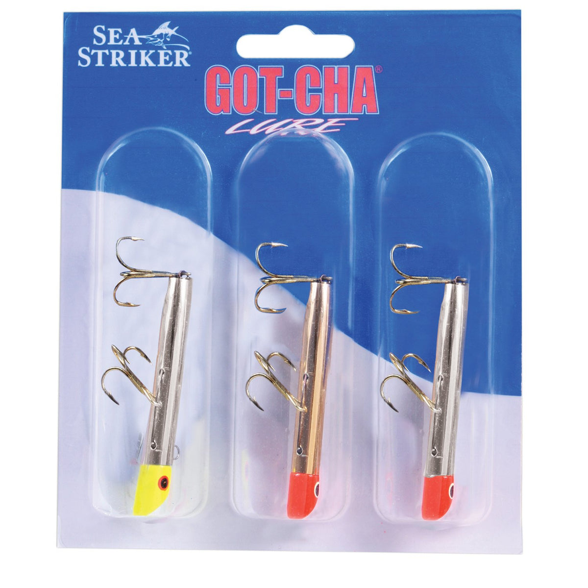 GOT-CHA® Plug | 3 Pack Lure Kit | Calcutta Outdoors®