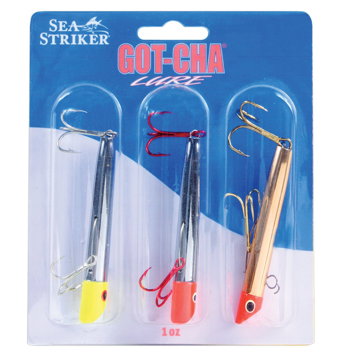 GOT-CHA® Plug | 3 Pack Lure Kit | Calcutta Outdoors®
