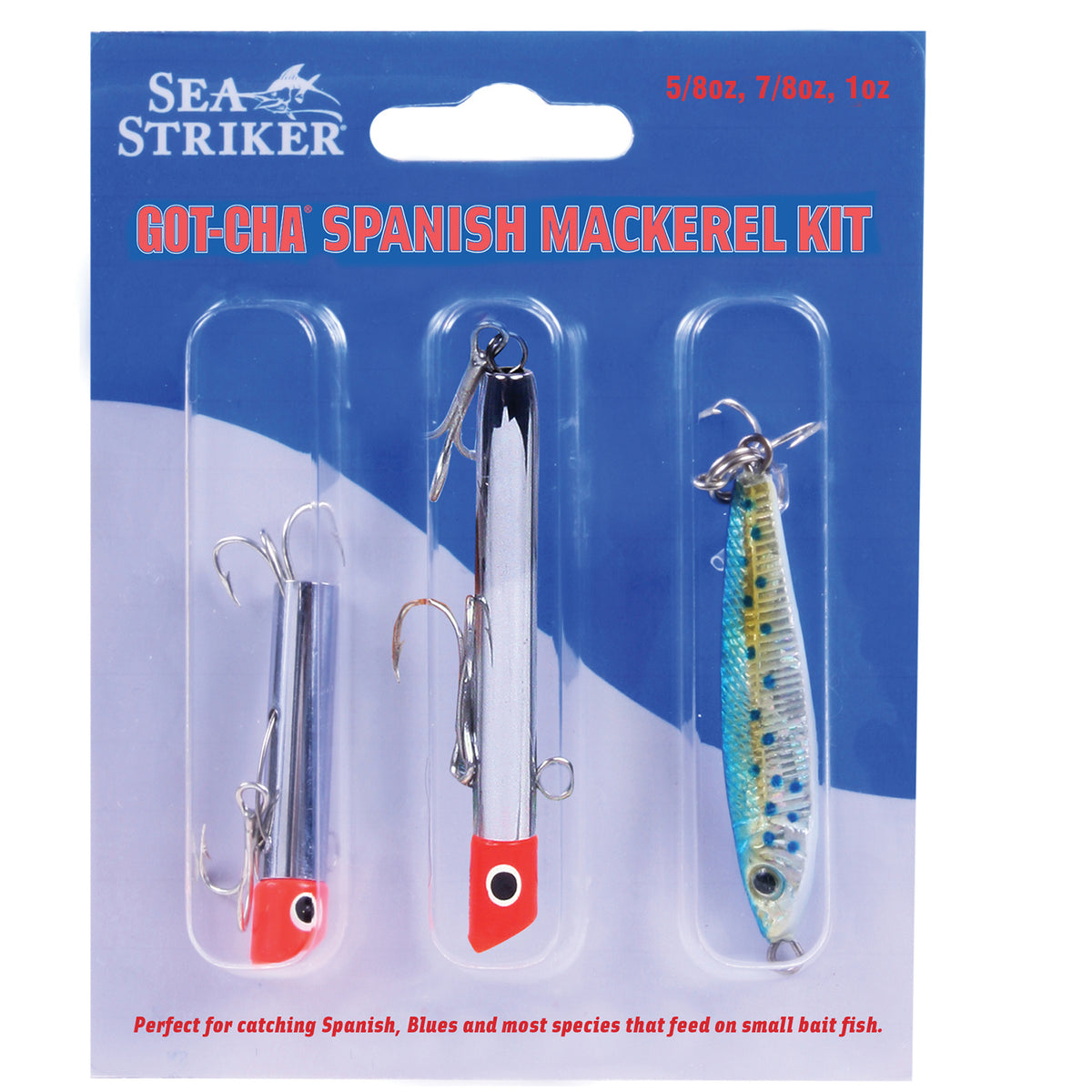 GOT-CHA® Plug | 3 Pack Lure Kit | Calcutta Outdoors®