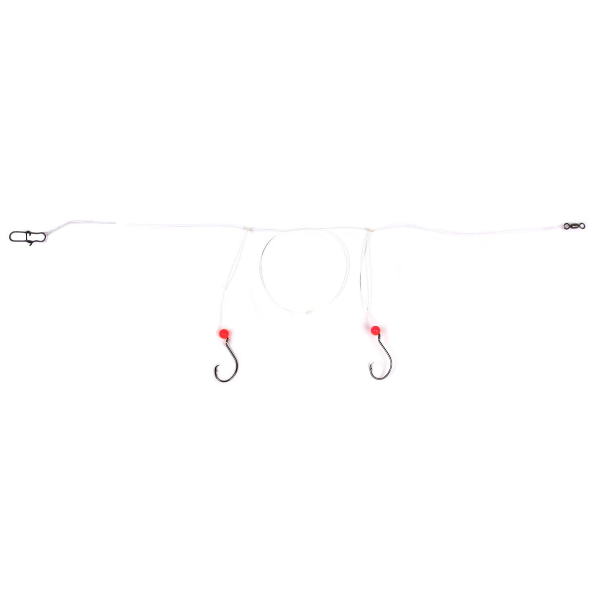 Double Drop Pompano Rig with Circle Hooks